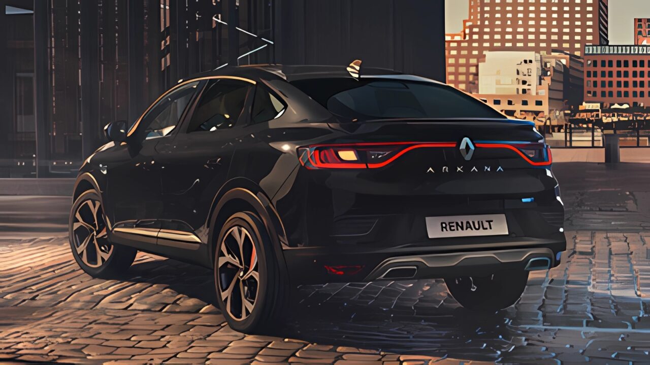 Renault Arkana: Innovación y elegancia en el camino - RG Internet Press